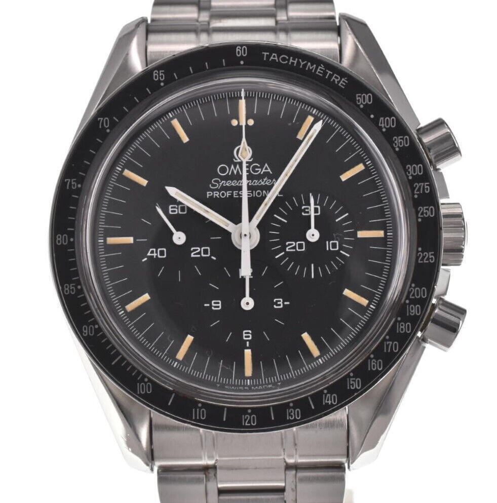 OMEGA Speedmaster Men's Black Watch - ST145.0022 for sale online | eBay ...