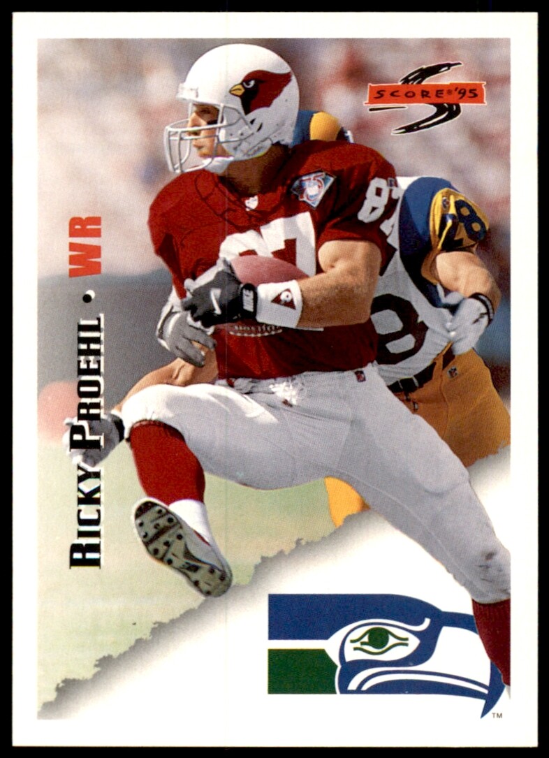 1995 Score #154 Ricky Proehl SEAHAWKS | eBay