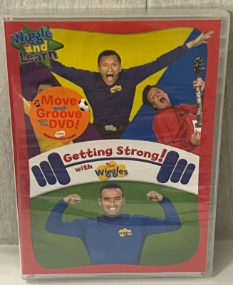 The Wiggles Getting Strong (DVD, 2012) New 843501008171| eBay
