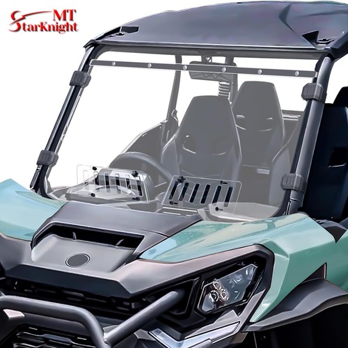 UTV Vented Window Full Windshield for Can Am Commander Max 1000R 700 ...