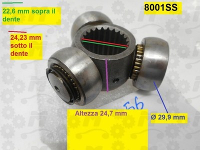 Tripod spider drive shaft Spider front assy Ford Fiesta from 1/1989-8/ ...