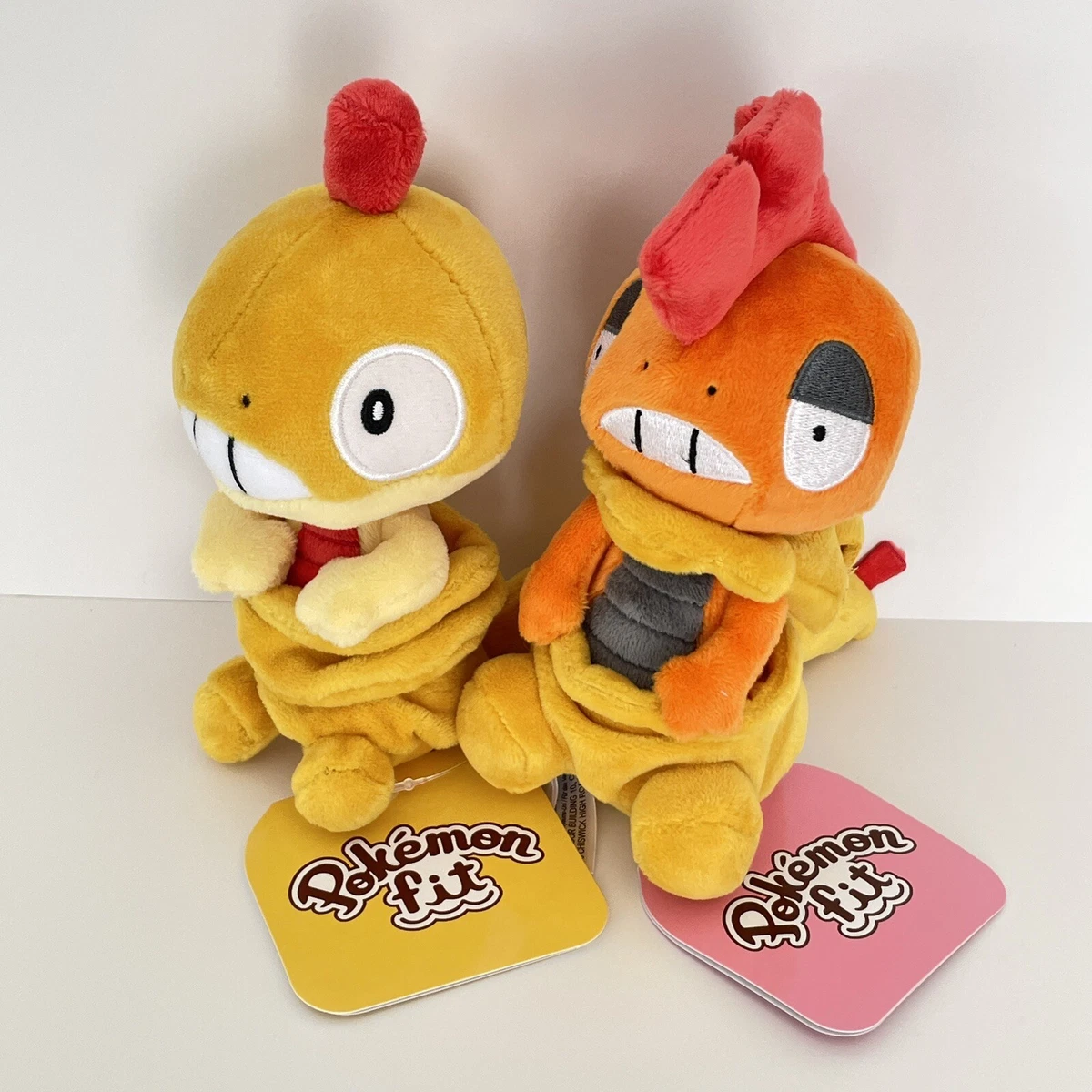 Pokemon Scraggy And Scrafty