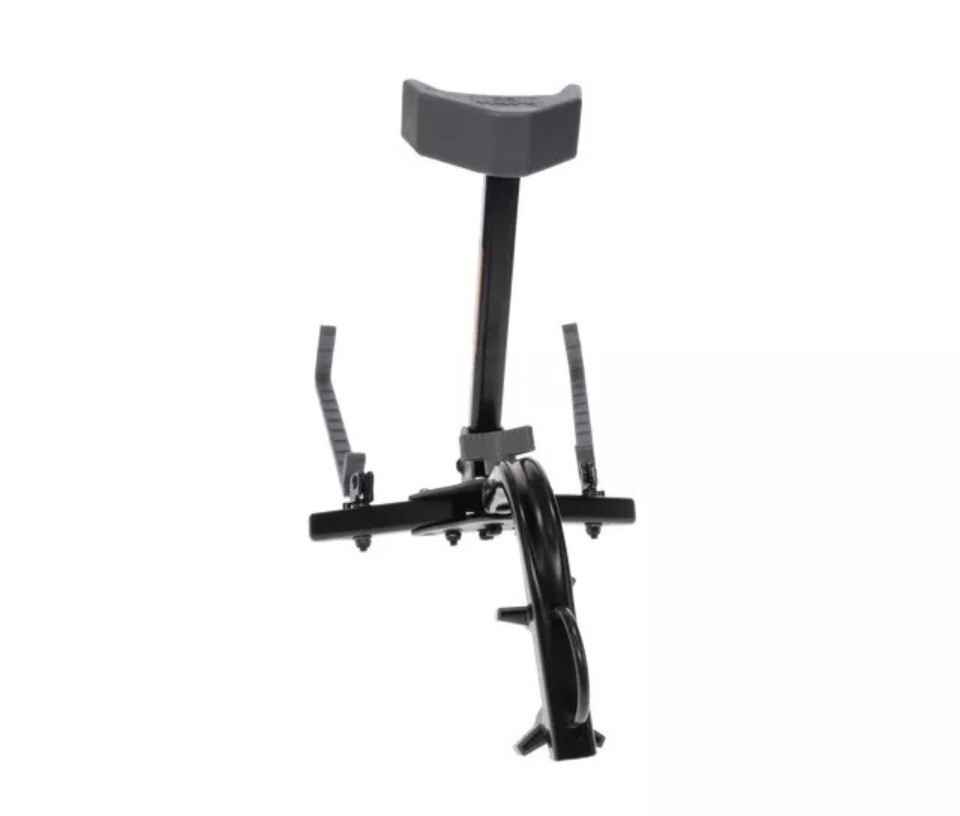 Hawk Kwik-Grab Crossbow Stand for Ground or Treestand Holder Cradle | eBay