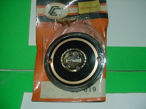 Harley Davidson Shovelhead - Ironhead Vintage Custom Points Cover By ...