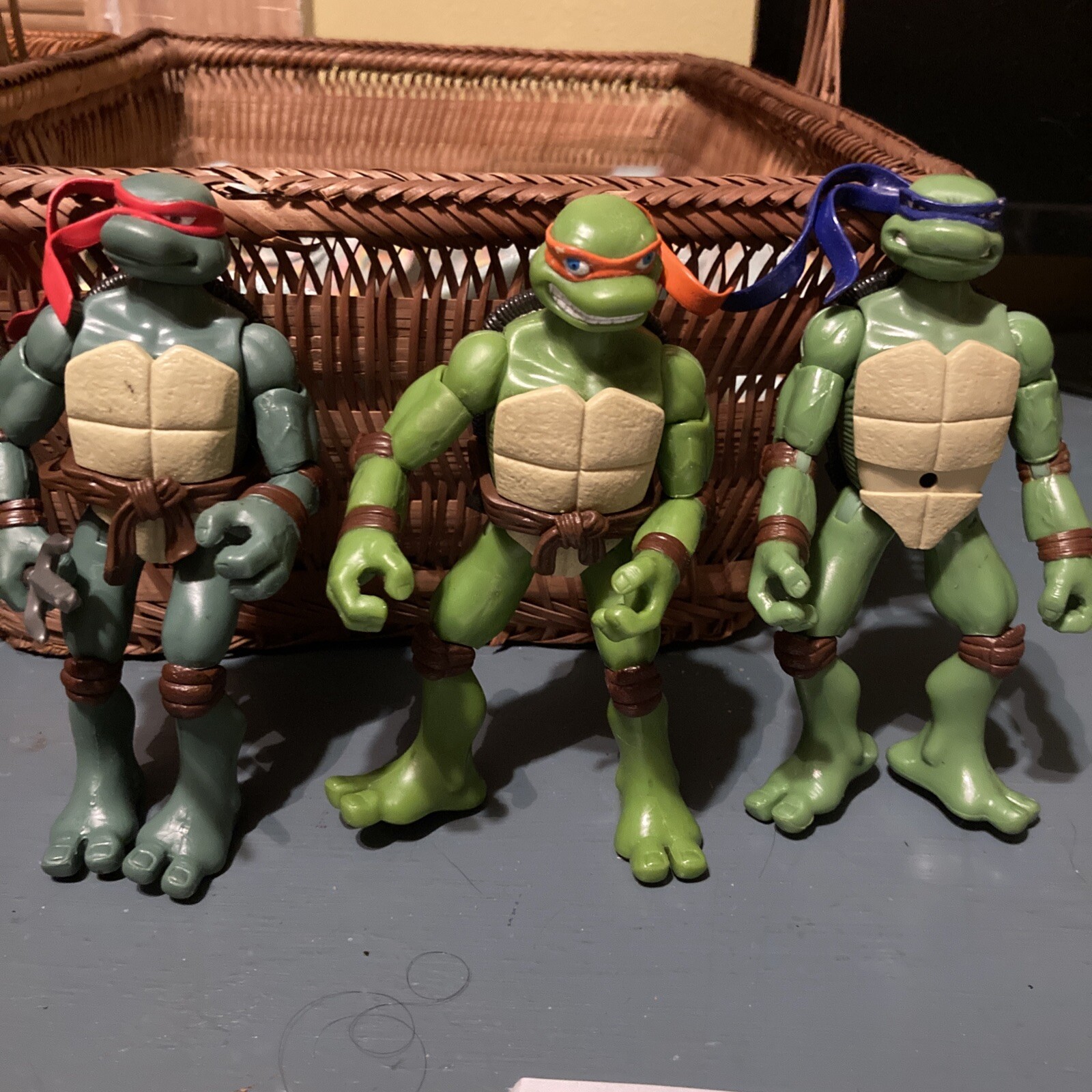 Tmnt 2007 Toys Ebay