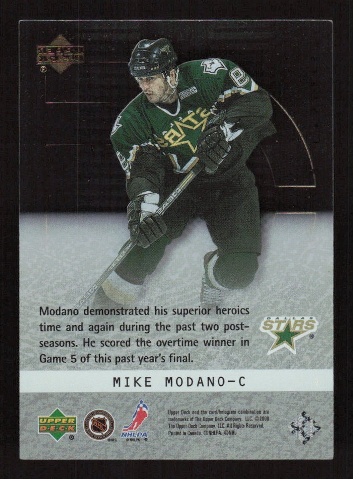 2000 Upper Deck Ice Ice Champions #IC2 Mike Modano Dallas Stars | eBay