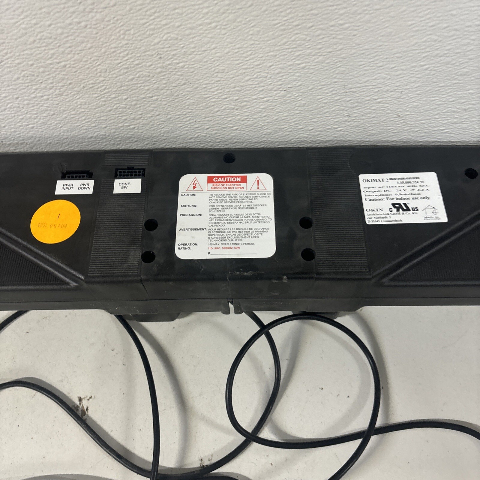 OKIMAT 2 IP20 Motor Control Leggett Platt Adjustable Bed, Sleep Number ...