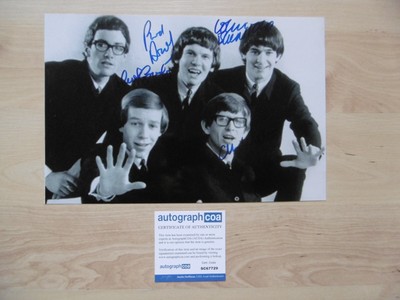 The Zombies Band signed 8x12 inch Photo ACOA | eBay