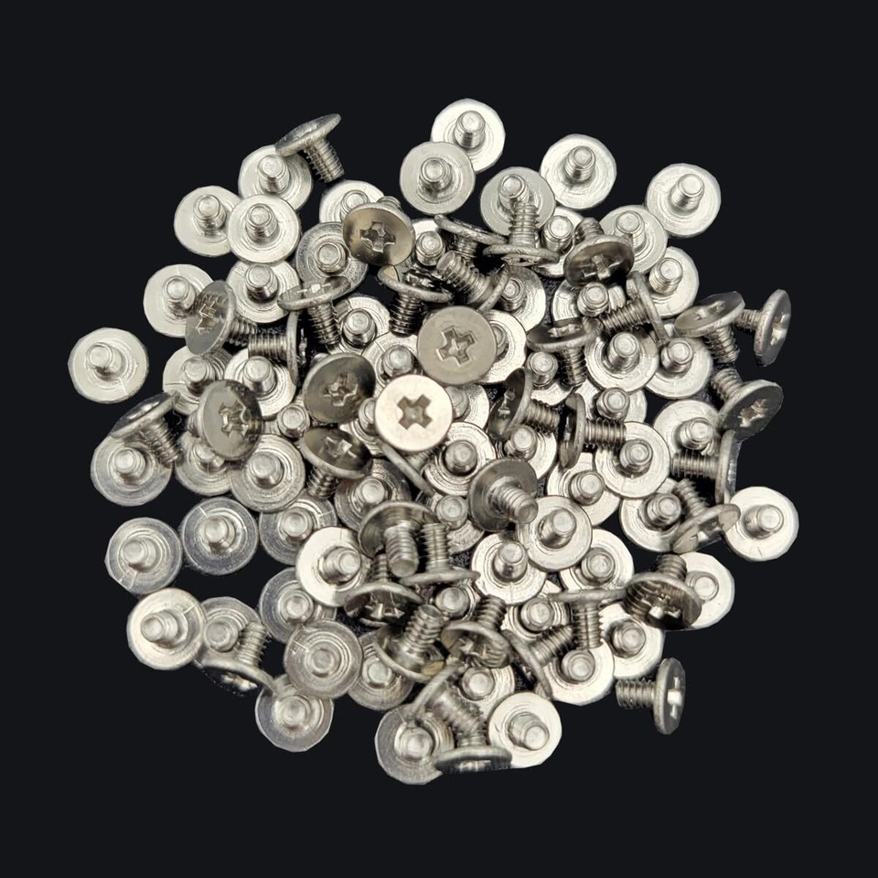 200Pieces M.2 SSD Mounting Screws M2 NVME Screws with Screwdriver for ...