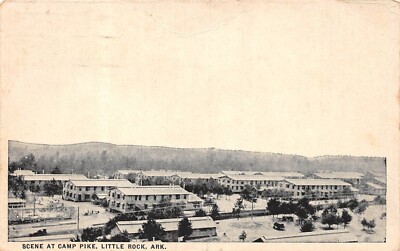 Scene At Camp Pike Little Rock Arkansas 1915 Postcard | eBay
