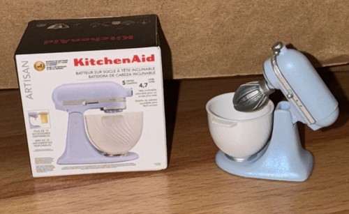 Zuru Mini Brands HOME Series - KitchenAid Stand Mixer Baby Blue New Nib ...