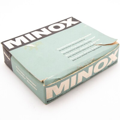 Minox Rélévateur pour pellicule Minox / Special Fine Grain Developer ...