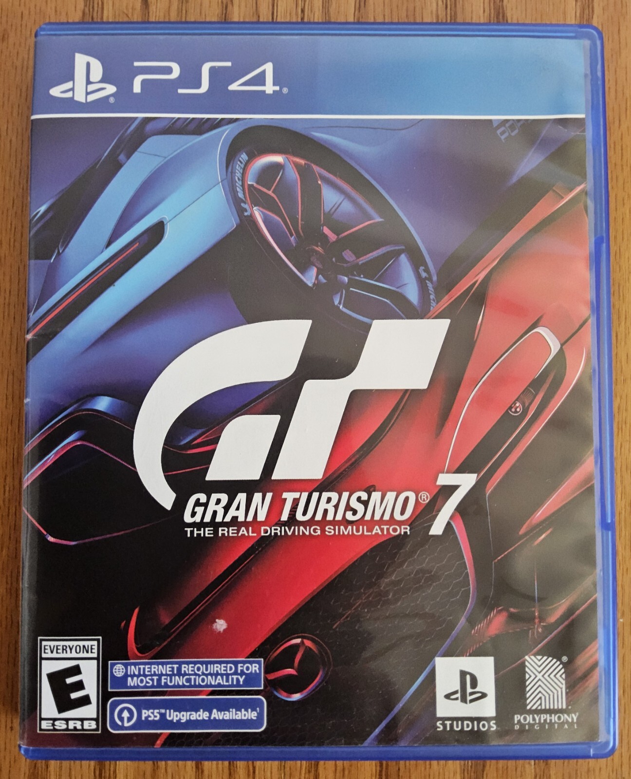 Gran Turismo 7 - PlayStation 4 - Game discs + Case - Clean 711719538363 ...