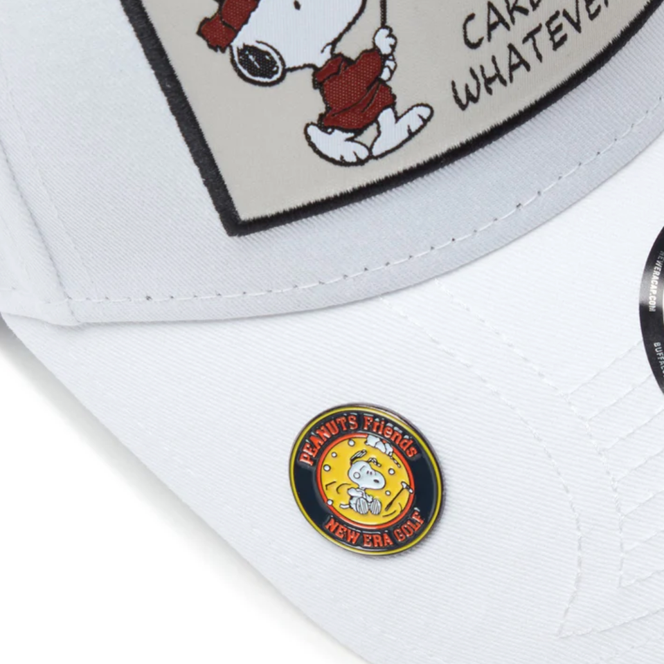 NEW ERA 9FORTY A-Frame On Par Peanuts Snoopy Golf Cap Hat 14344511 ...