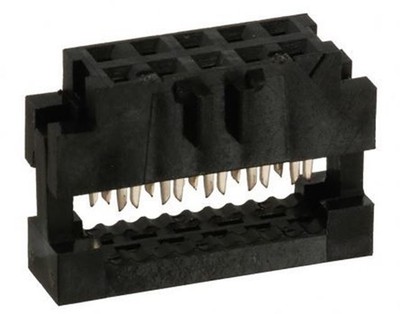 Amphenol FCI 10-Way IDC Connector Socket for Cable Mount, 2-Row | eBay