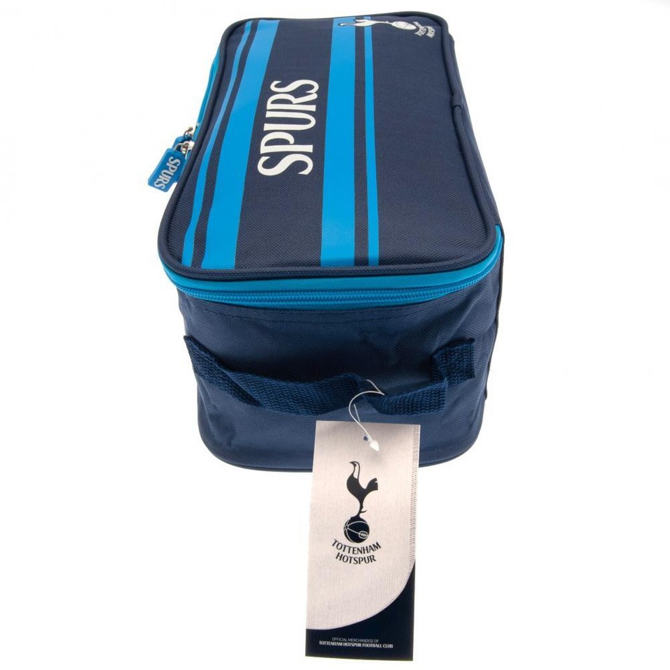 Tottenham Hotspur FC Stripe Boot Bag Official Spurs Merchandise Xmas ...