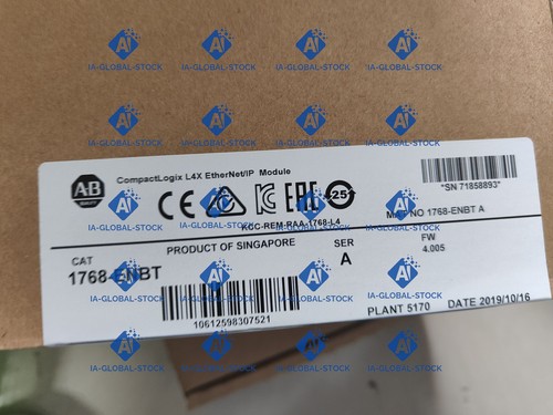 New Factory Sealed Allen-Bradley 1768-ENBT Communication Module ...