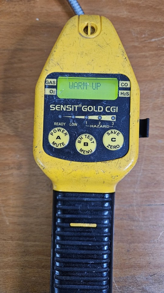 SENSIT GOLD CGI Multi Gas Leak Detector ***READ*** | eBay