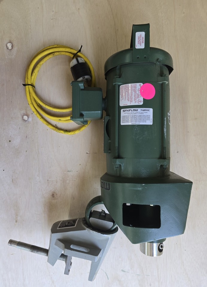 SPX FLOW Lightnin XJ30 Mixer CW Rotation 230/460V MFD 2023 | eBay