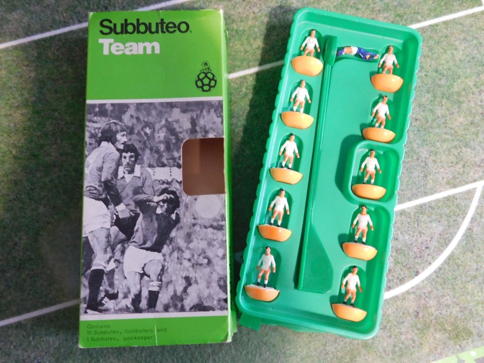 70's VINTAGE SUBBUTEO - CLASSIC ORIGINAL HW TEAM - LA AZTECS - #270 ...