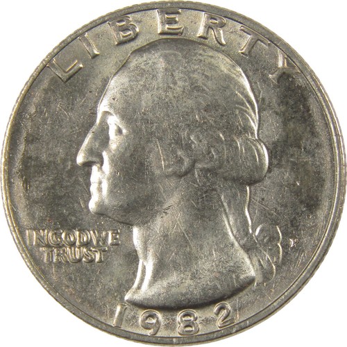 1982 P Washington Quarter Uncirculated Clad 25c Coin | eBay