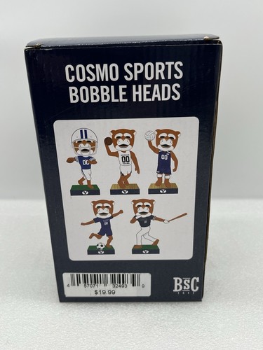 BYU COUGARS MASCOT cosmo BOBBLEHEAD Volleyball in original box New! | eBay