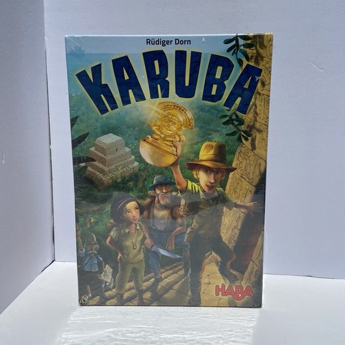 HABA Board Game Karuba Box SW (New Factory Sealed) | eBay