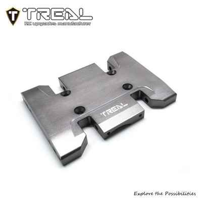 TREAL X003TN3PE9 SCX10 Pro Center Skid Plate Aluminum 7075 CNC Billet ...