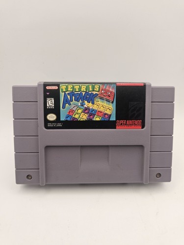 Tetris Attack (Nintendo SNES, 1996) Tested Working 45496830533| eBay