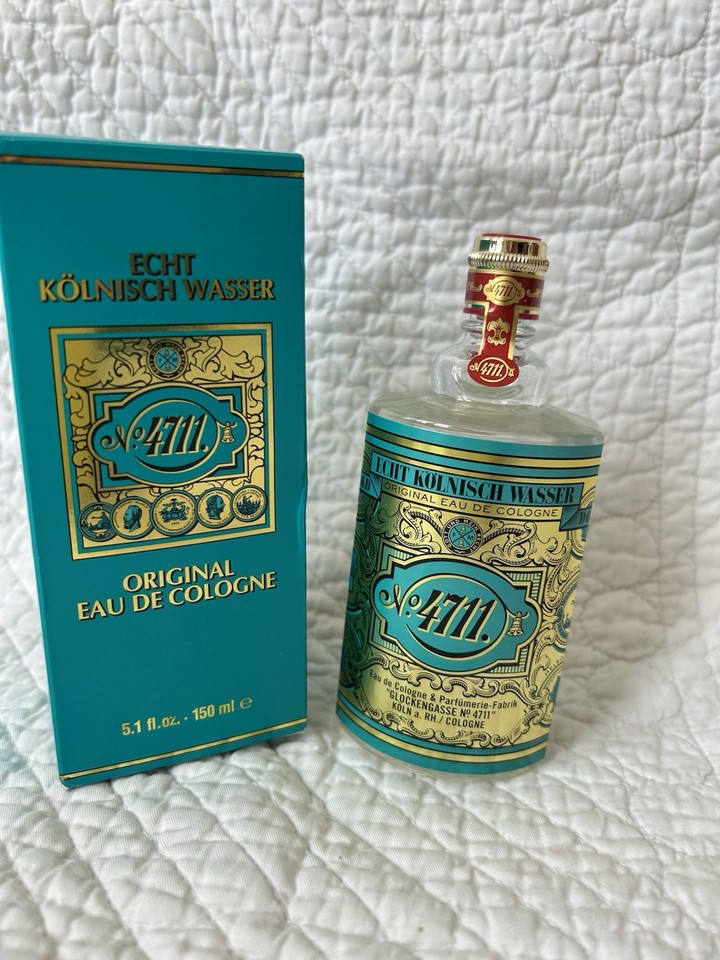 4711 by 4711 Eau De Cologne (Unisex) 5 oz New In box | eBay