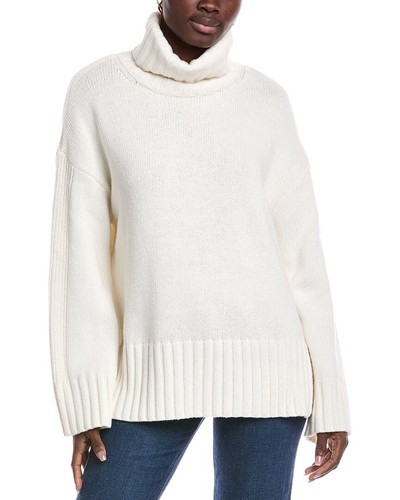 Barbour Josephine Wool-Blend Sweater Women's White 10 5020985669400| eBay