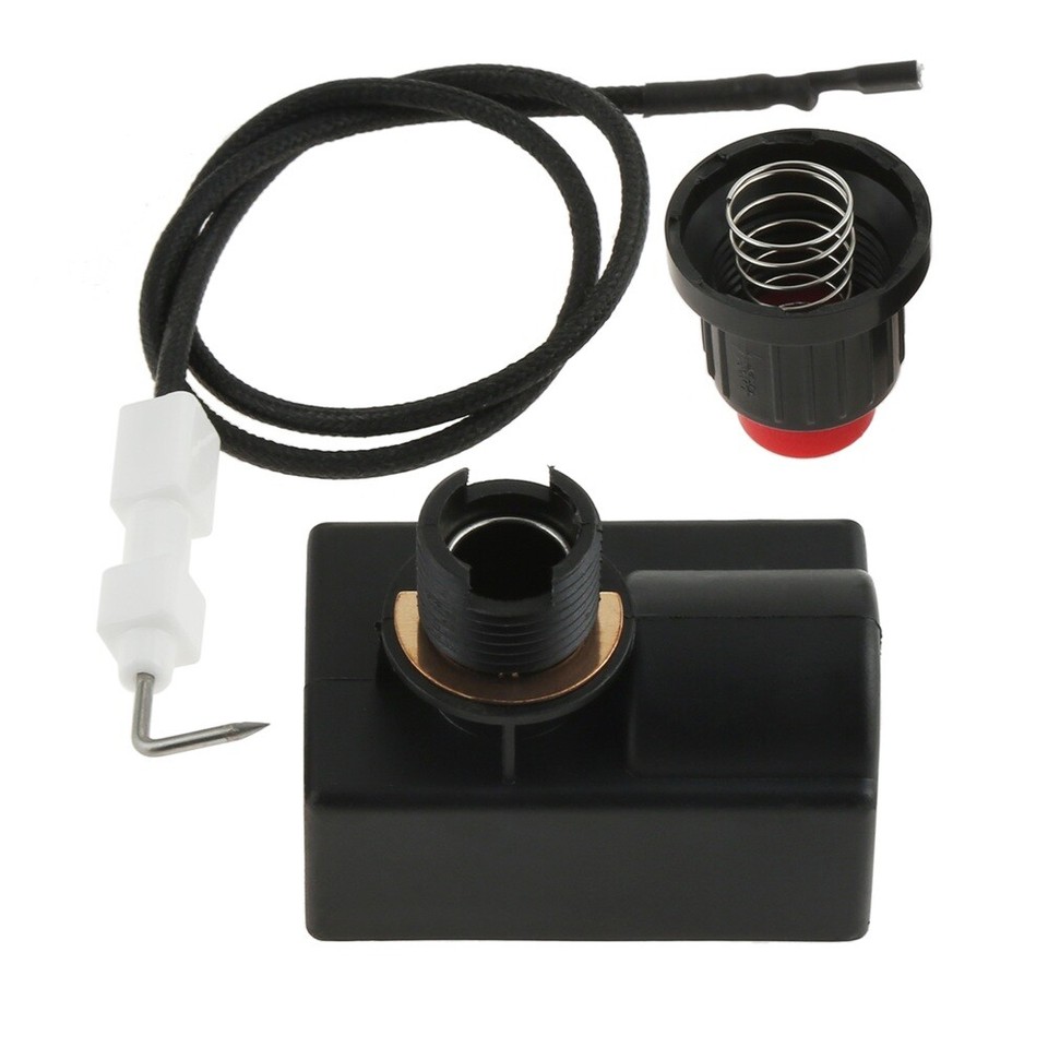 Electronic Pulse Gas Igniter Assembly For Propane Gas Fireplaces Patio ...