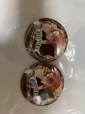 One Piece Collection Can Badge Part 2 Shanks | eBay