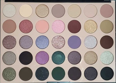Morphe 35C Everyday Chic Artistry Palette 35 Assorted Shades | eBay