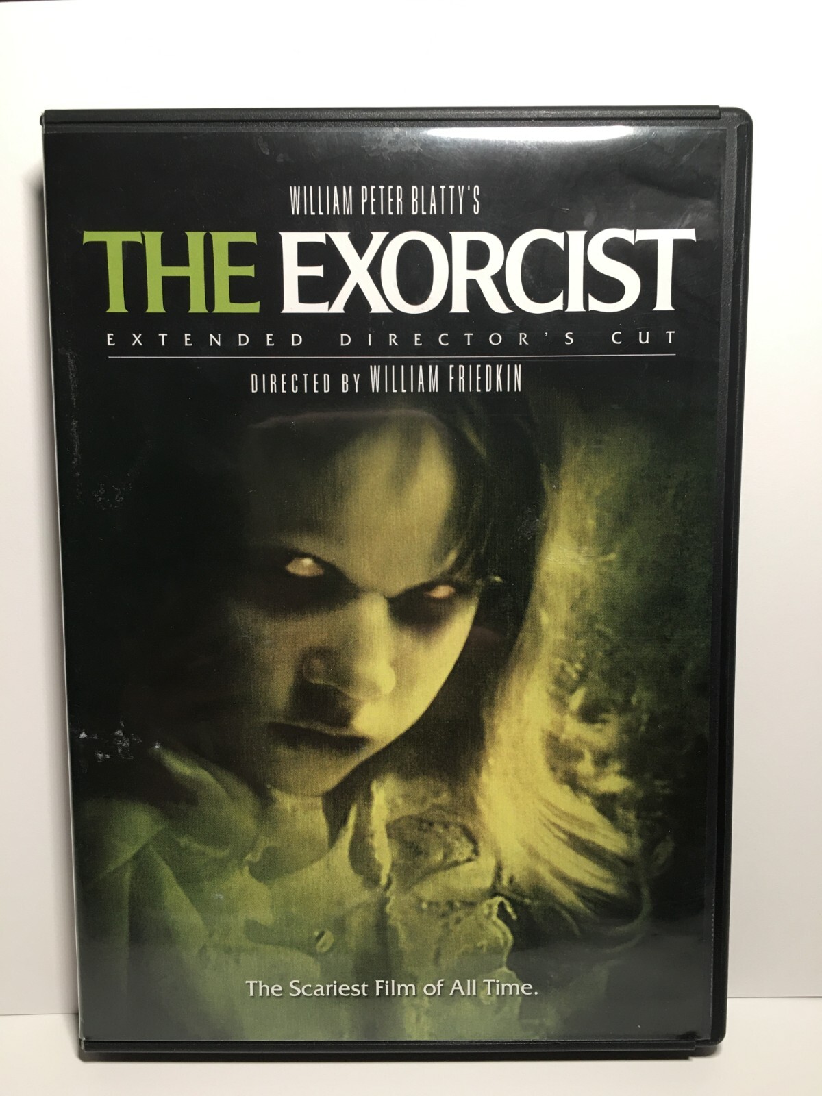 The Exorcist: Extended Director's Cut (DVD, 2000) William Peter Blatty ...
