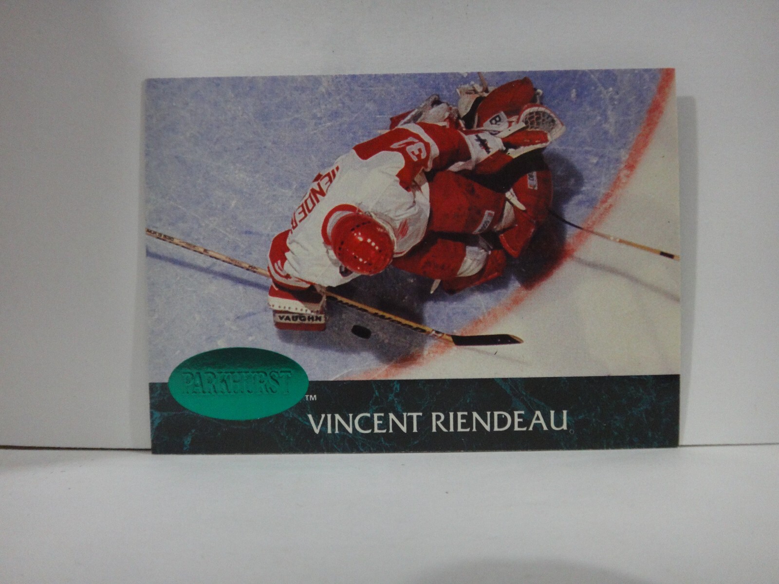 1992-93 (HKY) Parkhurst Emerald Ice #278 Vincent Riendeau | eBay