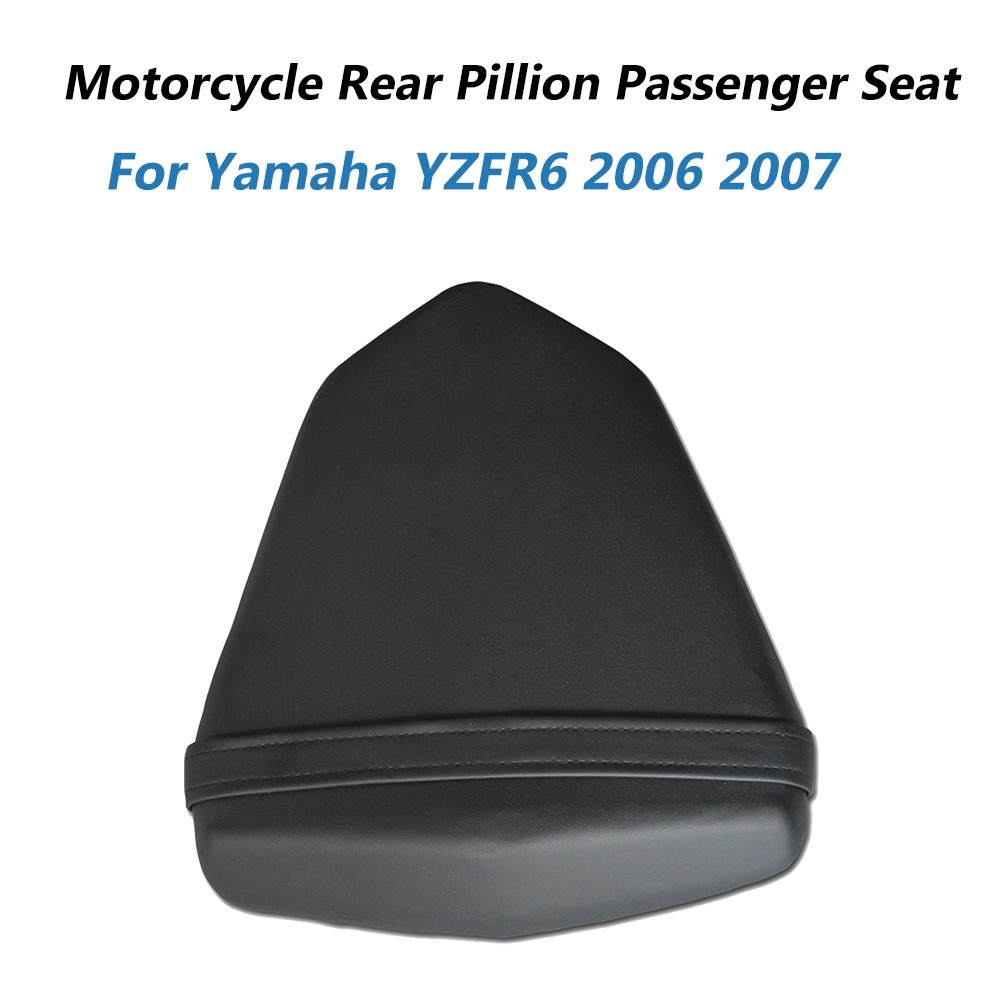 Motorcycle Rear Passenger Seat Pillion For Yamaha YZF R6 2006 2007 YZF ...
