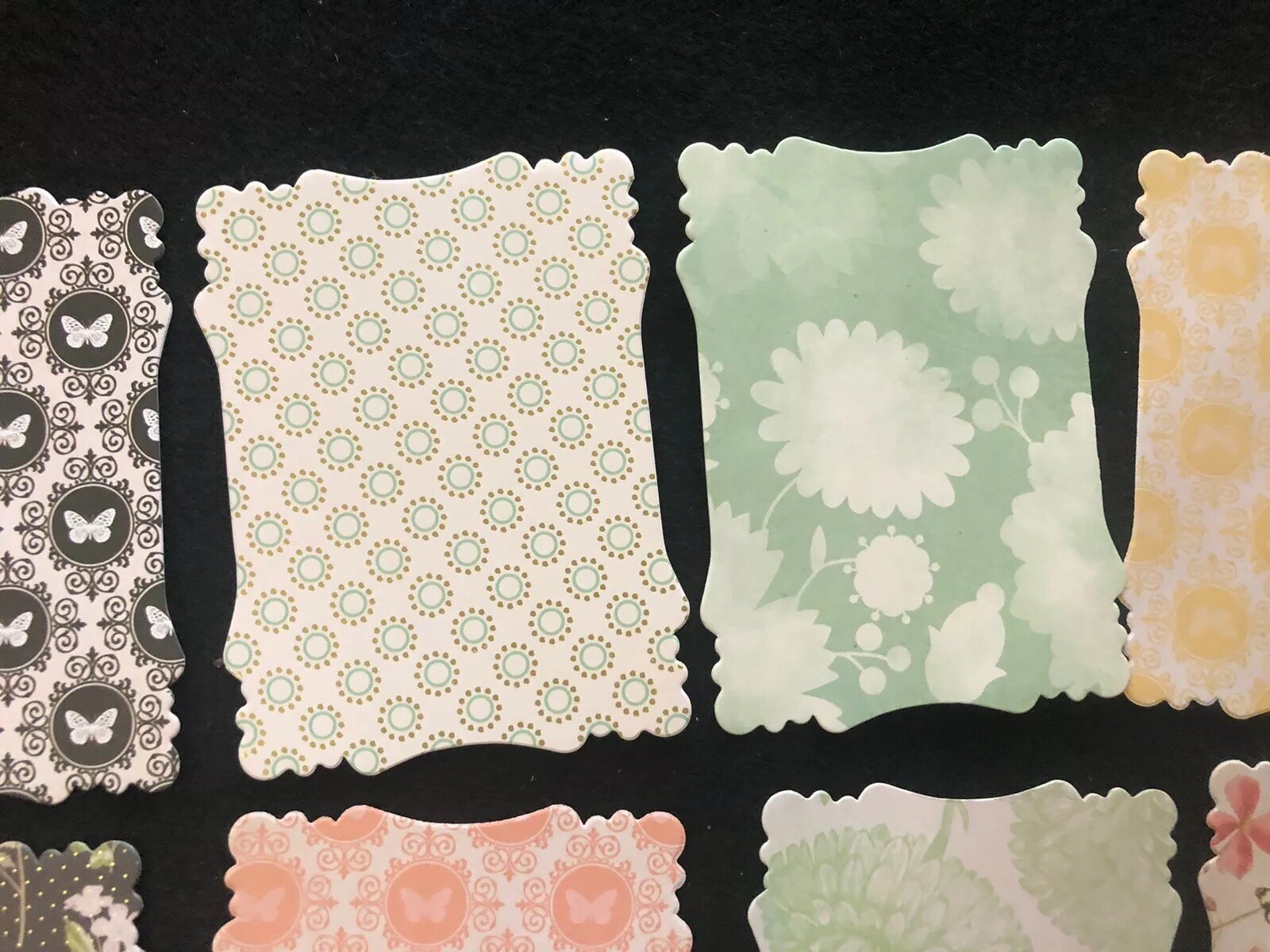 Shabby chic Flower Chipboard Mini Book Album DIY Kit Scrapbook Paper ...