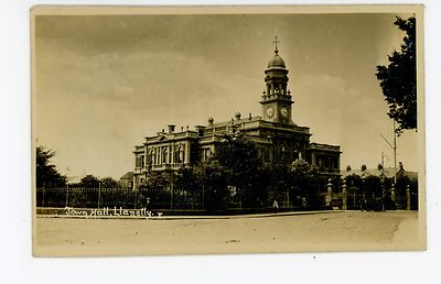 Town Hall LLANELLY RPPC Real Photo WALES Carmarthenshire Welsh 1910s | eBay