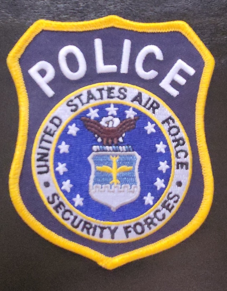 Air Force Security Forces Police Badge