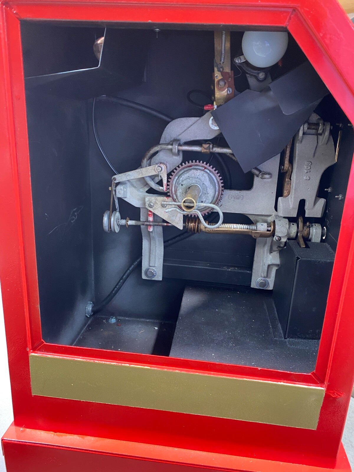 Mutoscope Nickelodeon Arcade Machine Circa Early 20th Century Restored ...