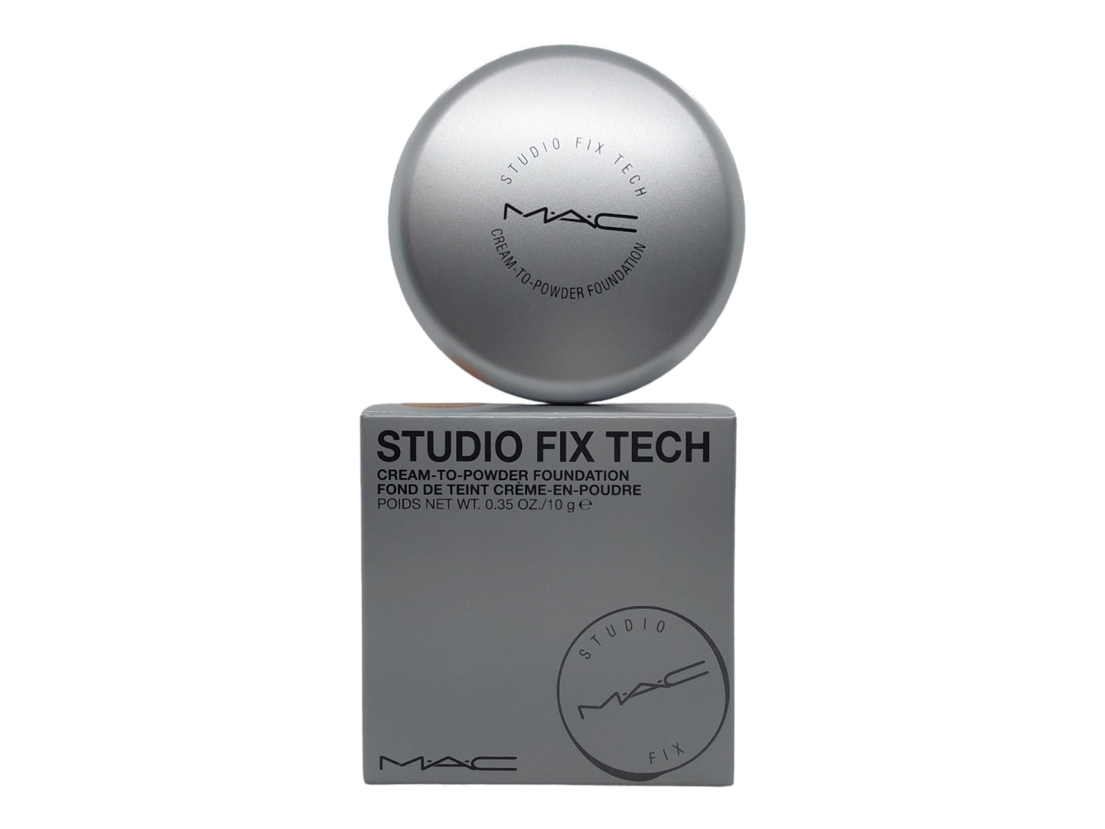 MAC Studio Fix Tech Cream-To-Powder Foundation 0.35oz 10 g Choose Shade ...