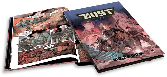 CMON Comics Vol. 2 - Dust - Comic book + Comic book extras for Zombicide