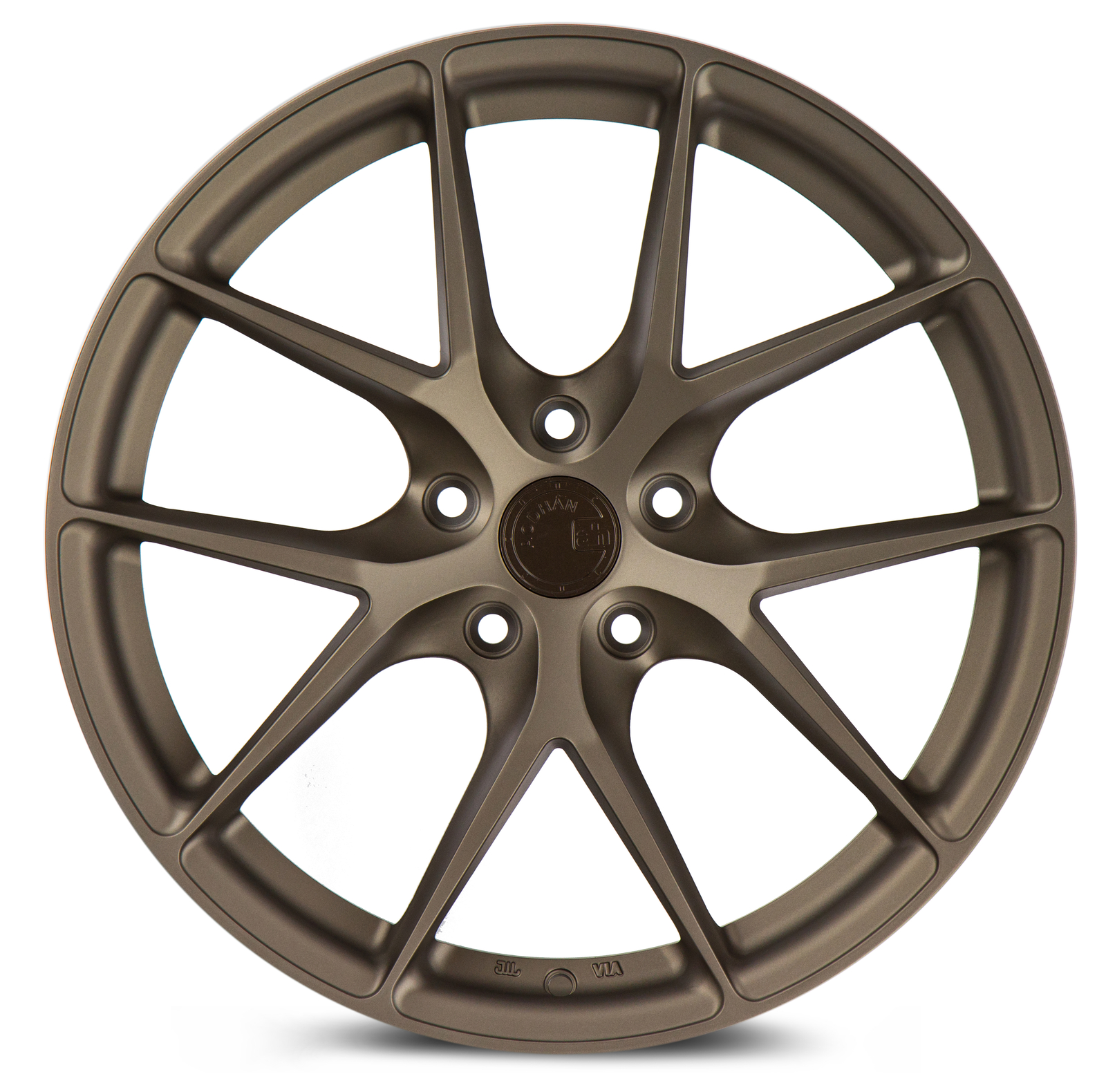One 18x9.5 Aodhan AFF7 5x114.3 +35 Flow Forged Matte Bronze Wheel | eBay