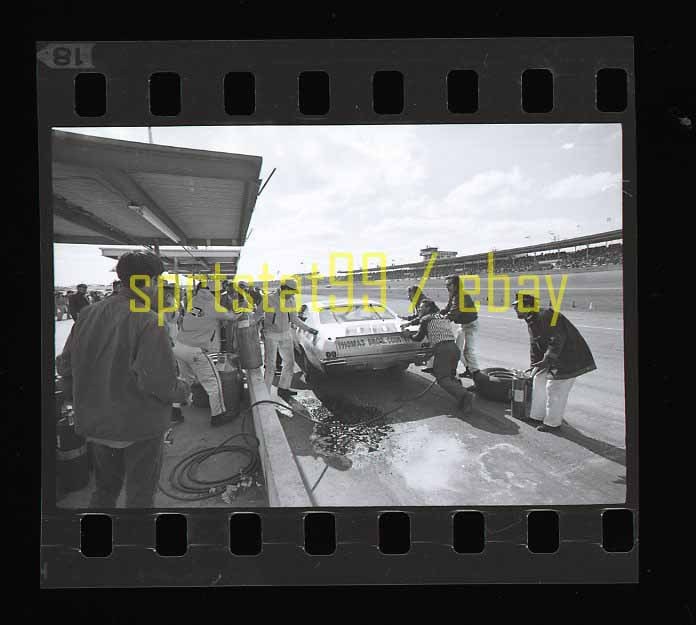 1973 Sam Ard #00 Chevelle - NASCAR Daytona Permatex 300 - Vintage Race ...