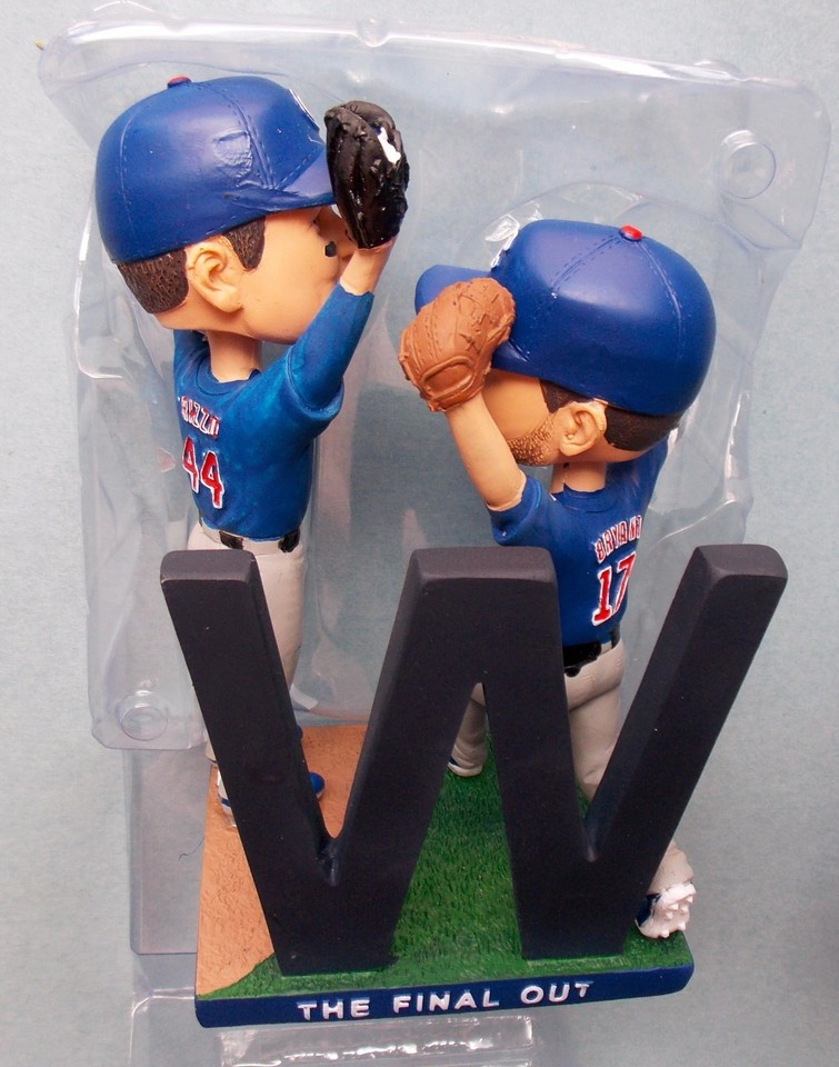 2017 Chicago Cubs Baseball - Kris Bryant Anthony Rizzo "FINAL OUT ...