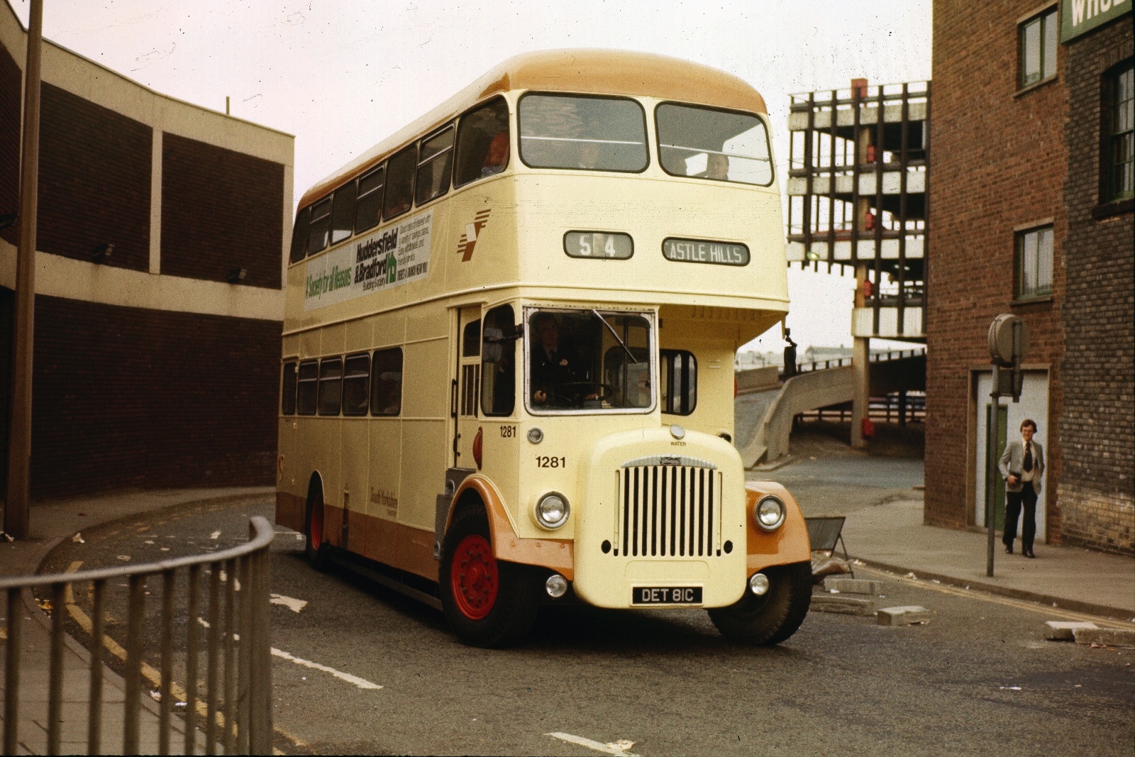Rotherham Transport 1281 DET 81C SYPTE 6x4 Quality Bus Photo | eBay UK