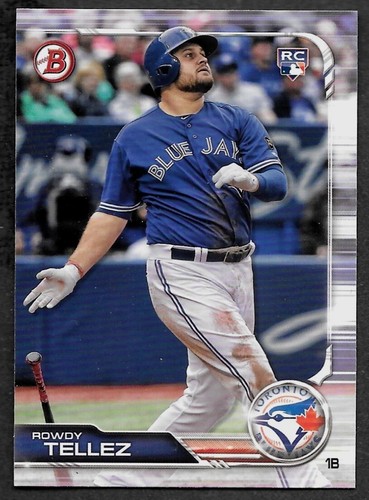 2019 Bowman Mega #28 Rowdy Tellez RC - NRMT | eBay