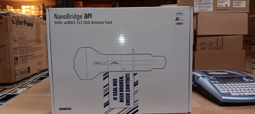 NANOBRIDGE M5 5GHZ AIRMAX 2X DISH ANTENNA FEED | eBay