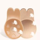 Invisible Silicone Strapless Bra Push Up Adhesive Rabbit Lift Up Stick ...